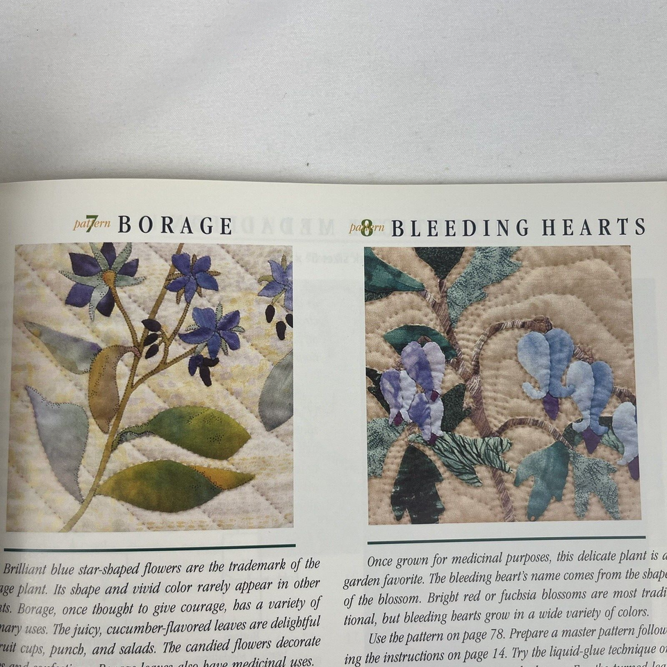From a Quilter's Garden : A Fresh Crop of Applique Designs by Gabrielle ...