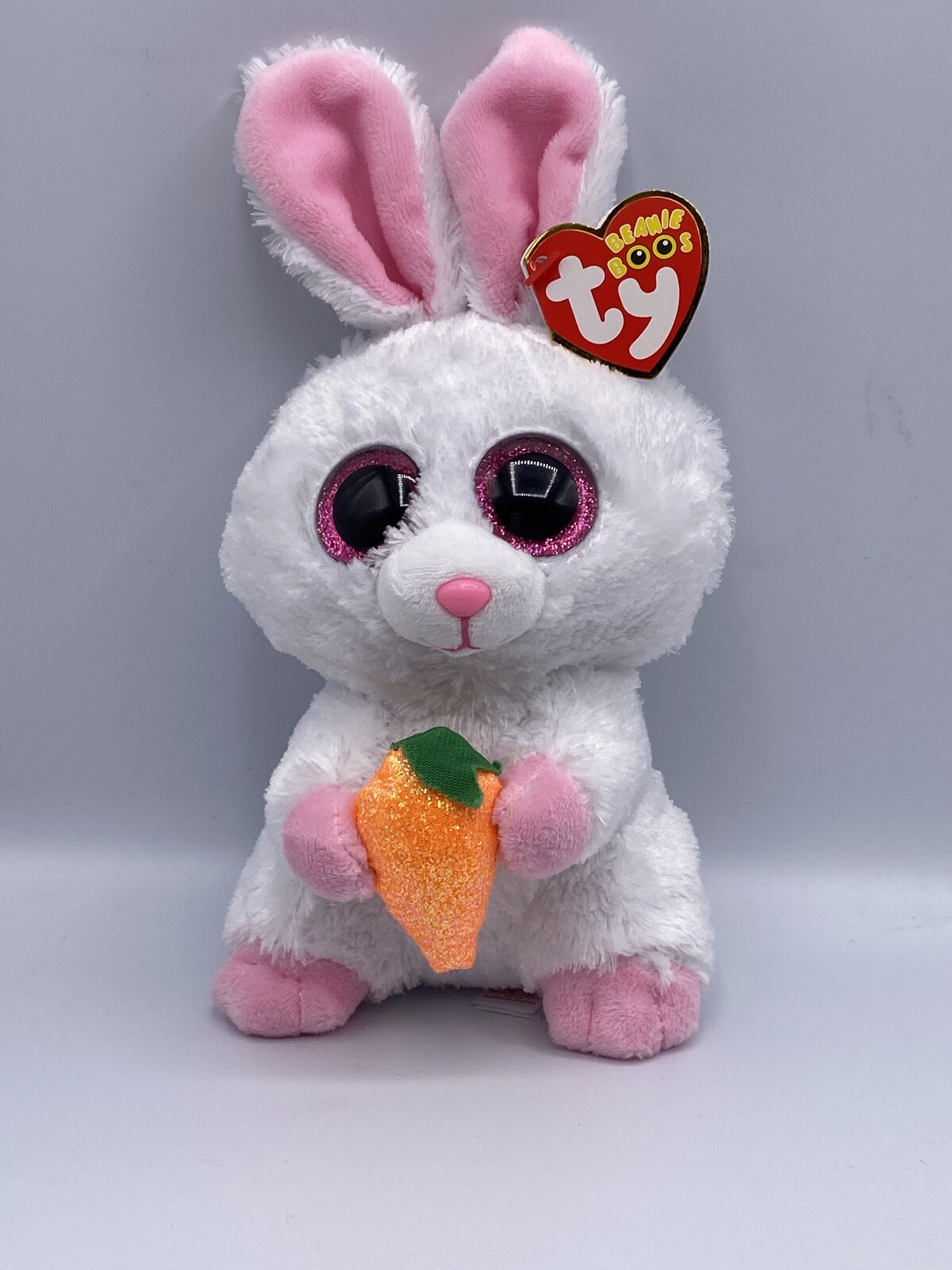 Ty Beanie Boos - BRUNCH the Easter Bunny Rabbit 6" (Exclusive) 2020 NEW ...