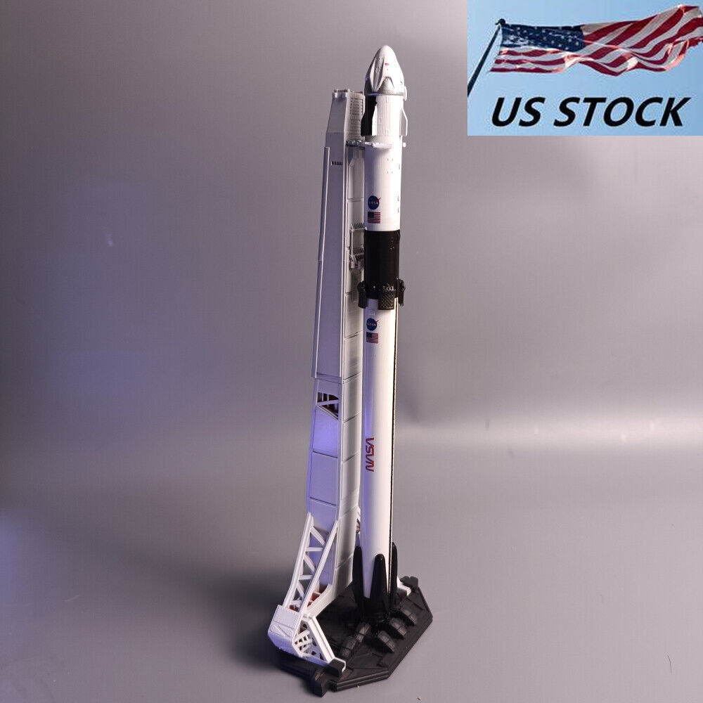 1:200 Scale Spacex F9 Spacecraft Manned Maiden Flight NASA | eBay