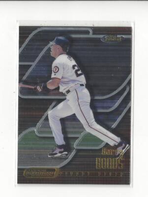 2001 Topps Fusion #17 Barry Bonds (Finest) Giants | eBay