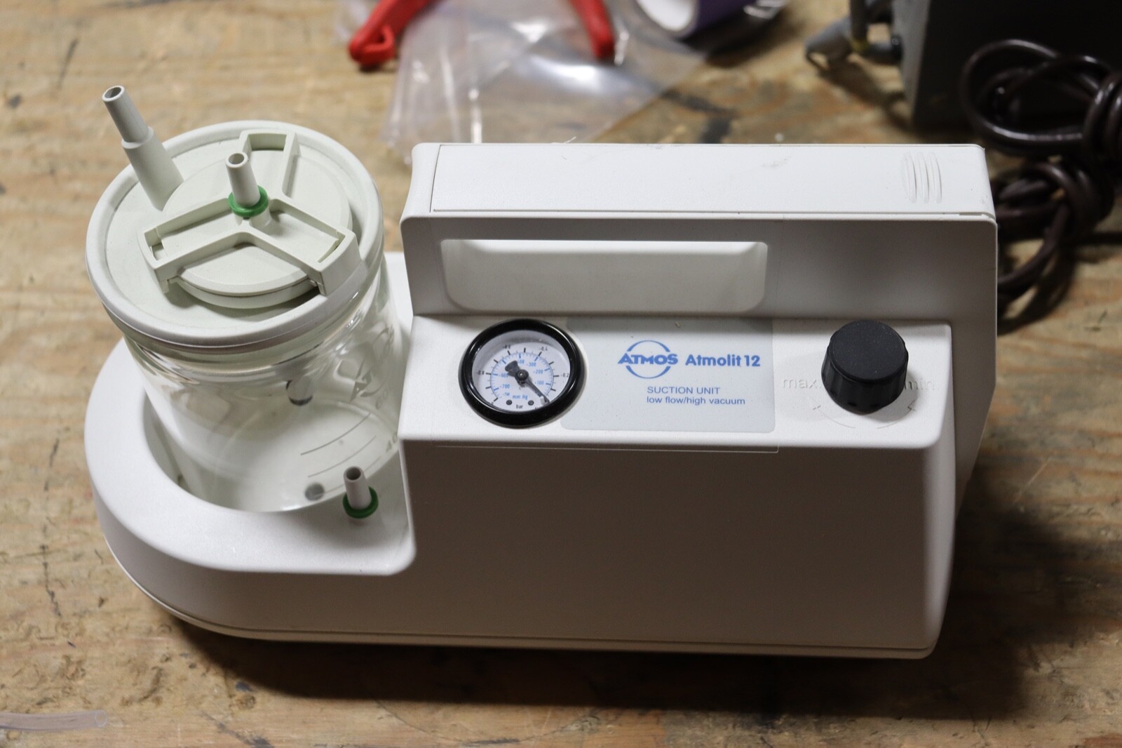 ATMOS ATMOLIT 12 SUCTION UNIT | eBay