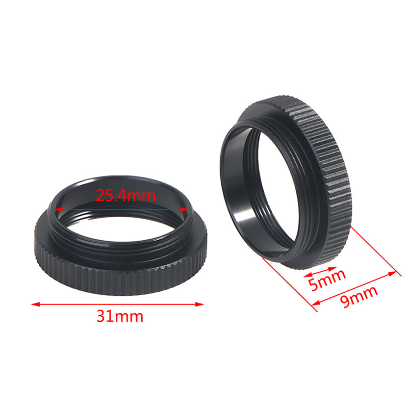 C-MOUNT 5MM Extension Tube Adapter C-CS Mount Adaptor Spacer Ring For ...