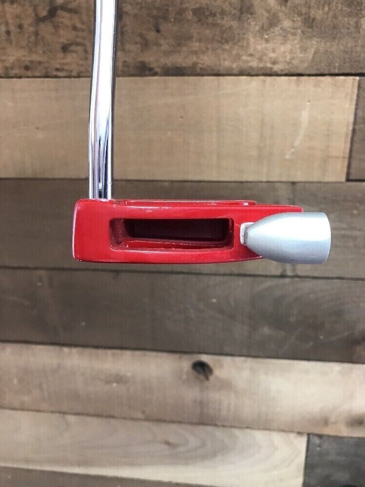 DEMO RH XL Big & Tall T7 Twin Engine Red Mallet Golf Putter 38 Inches ...