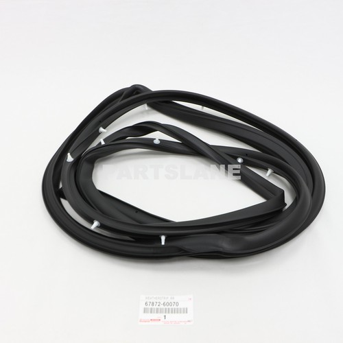 67872-60070 Toyota OEM Genuine WEATHERSTRIP, REAR DOOR, LH | eBay
