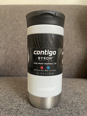 Contigo Byron 2.0 Stainless Steel Travel Mug with SNAPSEAL Lid | eBay