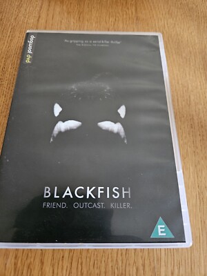 BLACKFISH DVD DOCUMENTARY TILIKUM KILLER WHALE | eBay