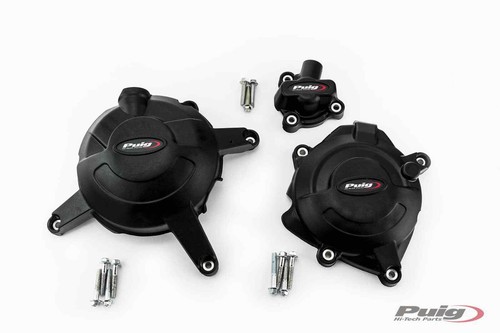 PUIG Protection Crankcase Engine Yamaha YZF-R3 2021 Black | eBay