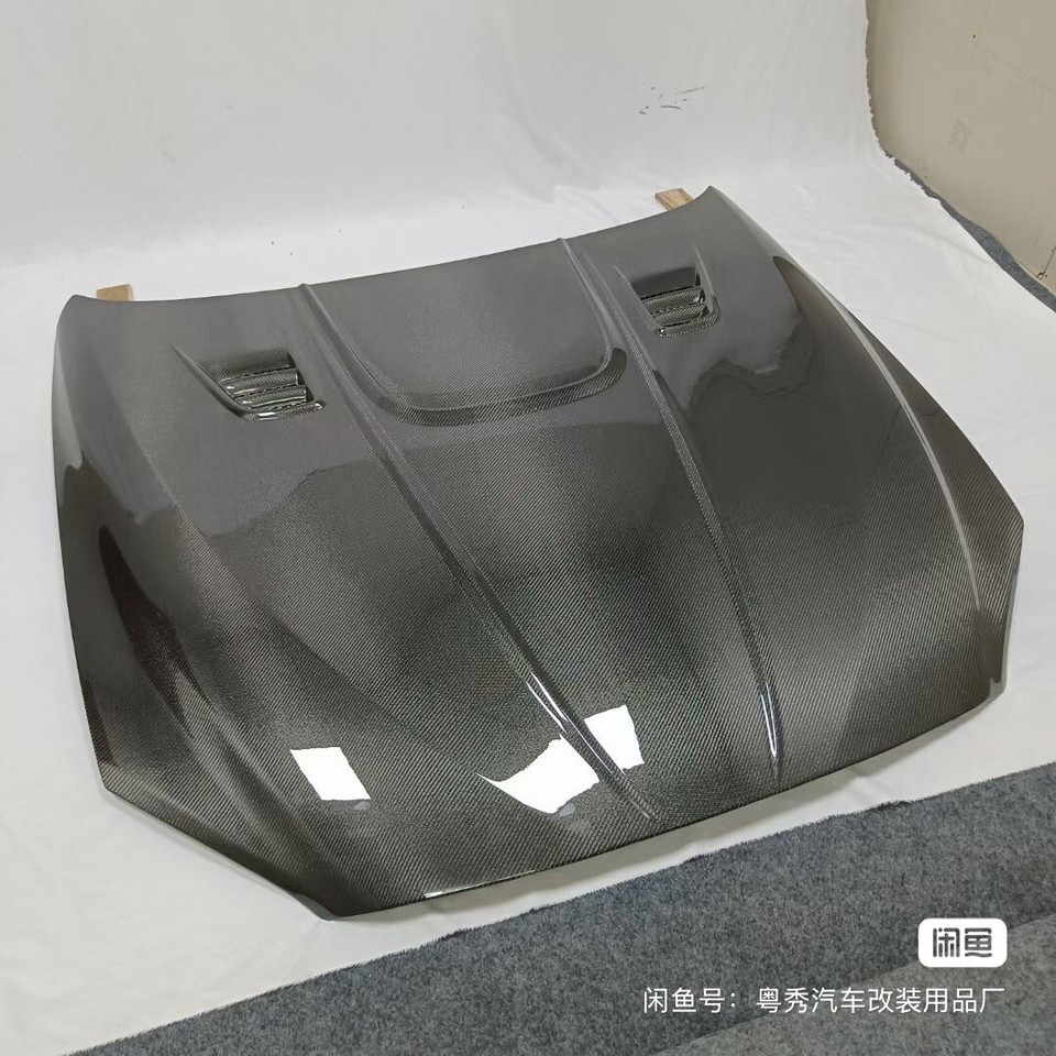 For BMW M6 F06 F12 F13 2012-19 Real Carbon Fiber Engine Hood Bonnet ...