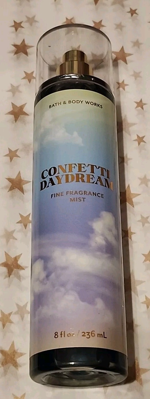 New Bath & Body Works - "CONFETTI DAYDREAM" - Fine Fragrance Mist - 8 ...