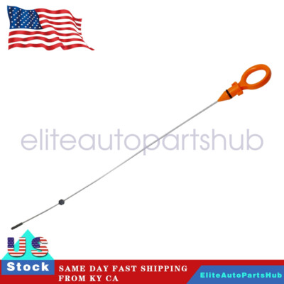 Engine Oil Dipstick Dip Stick 07K115611M For VW Beetle Jetta 2.5L 2006 ...