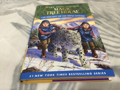 Sunlight on the Snow Leopard -- Mary Pope Osborne New F8 9780593177501 ...
