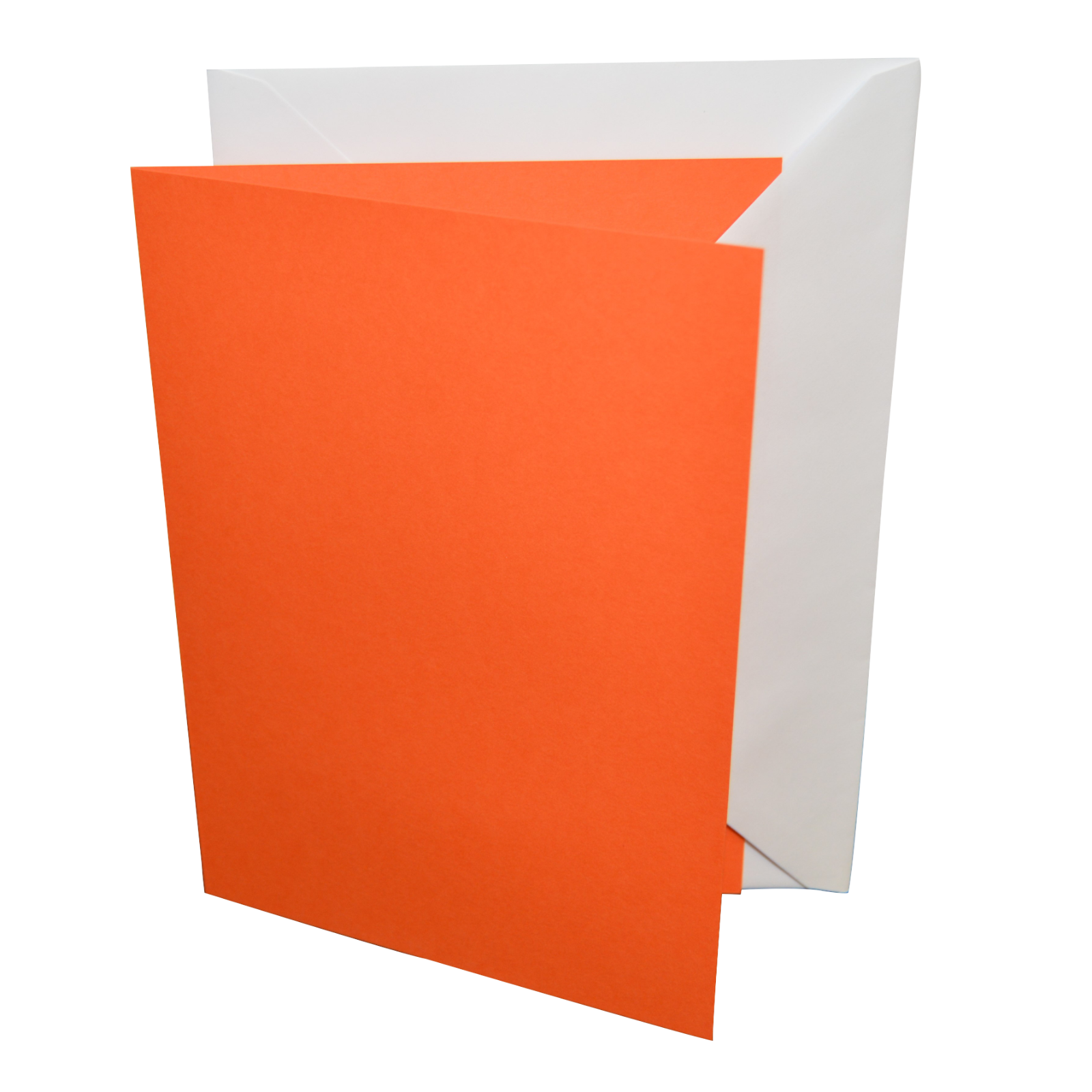 A5 Coloured Greeting Card Blanks with White Envelopes – Choose Colour ...