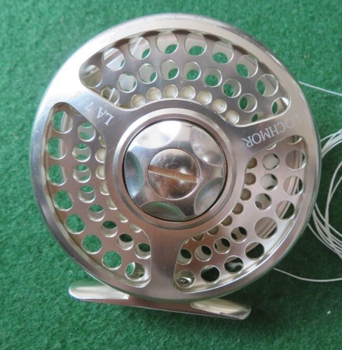DAIWA LOCHMOR LA7/8 Fly fishing reel used With Case Shipped from Japan ...