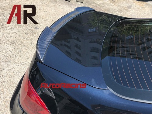 CS Style Trunk Lip Carbon Fiber Spoiler 2007-2013 E92 328i 335i M3 ...