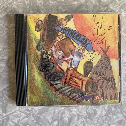 Mutherlode Injun Summer CD San Diego Boogie Woogie 10 Tracks 2000 ...