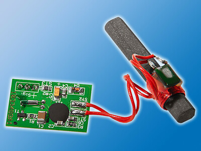 Empfangsmodul DCF-2 | inkl. DCF-Antenne | 77,5 kHz | Kompakte ...