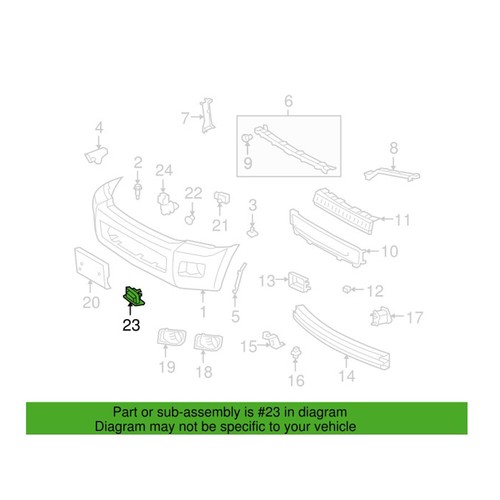 Genuine OEM Cruise Control Distance Sensor for Toyota 8821034010 | eBay