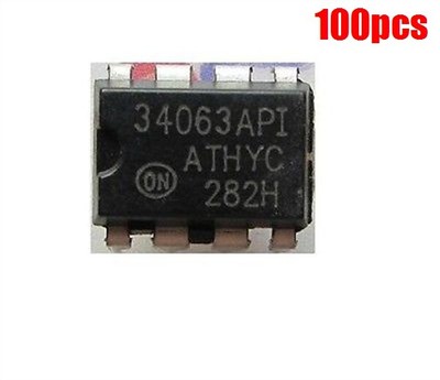 100Pcs DIP-8 MC34063 MC34063AP MC34063API 34063API New Ic fn | eBay