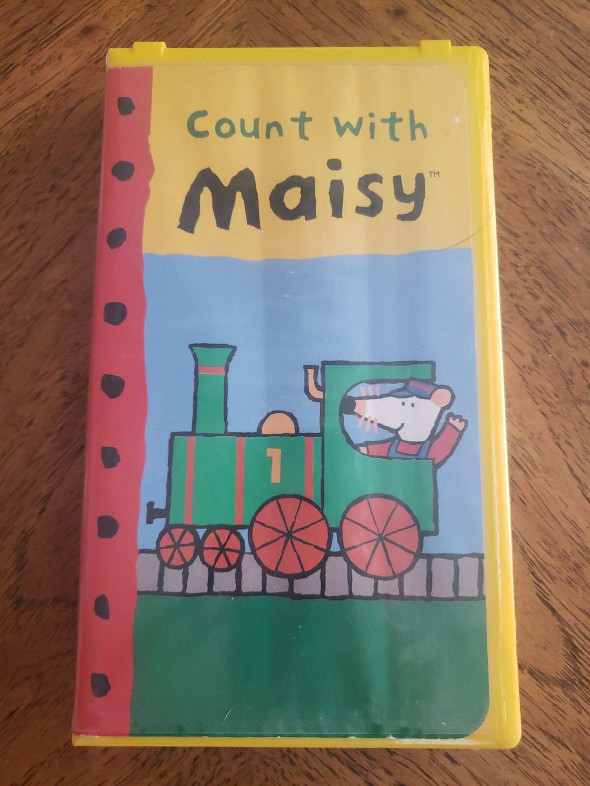 Count With Maisy (VHS, 1999) Clamshell 96898472135 | eBay