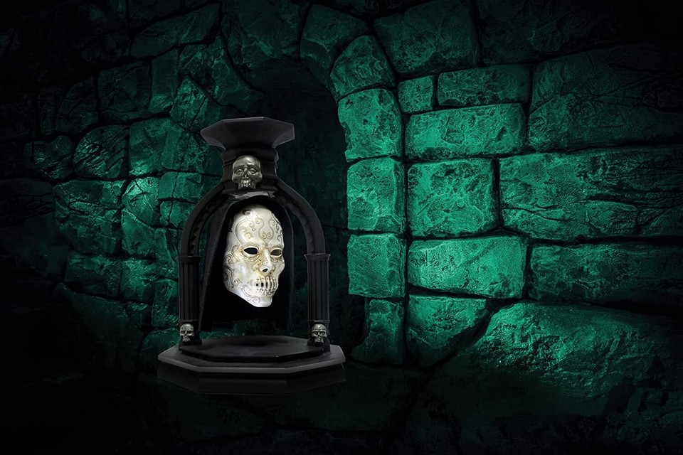 BELLATRIX LESTRANGE DEATH EATER LEVITATION MASK Figurine Harry Potter ...