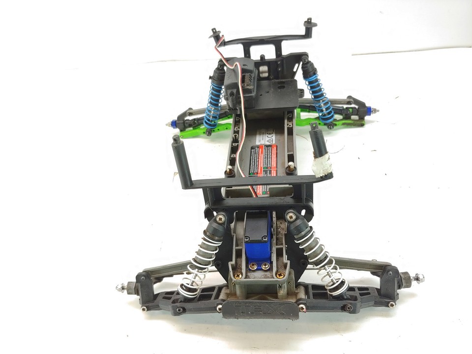 Traxxas Stampede 2wd 1/10 Monster Truck Roller Slider Chassis w/ Servo ...