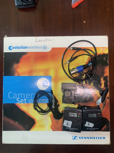Sennheiser Evolution G2 EW100 Wireless Bodypack Transmitter and ...