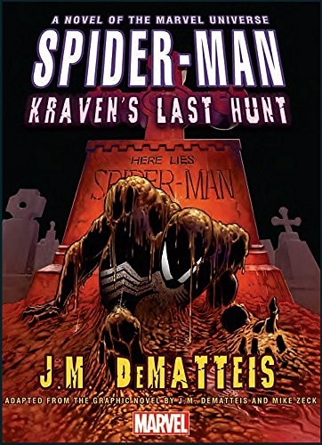 SPIDER-MAN: KRAVEN'S LAST HUNT PROSE NOVEL By Neil Kleid - Hardcover ...