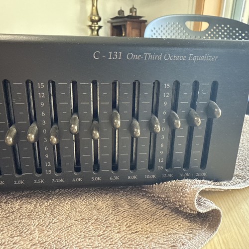 AudioControl C-131 One-Third Octave Constant Q Precision Equalizer | eBay