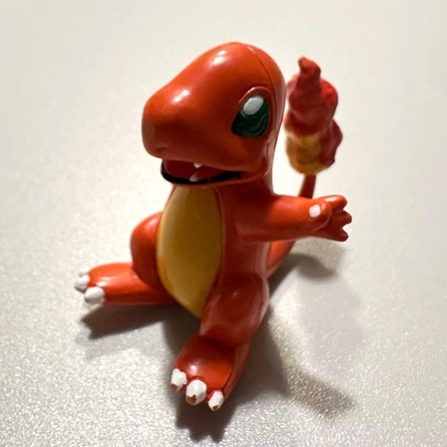 Pokemon Moncolle Charmander Vintage 1st Gen Collectible Used | eBay ...