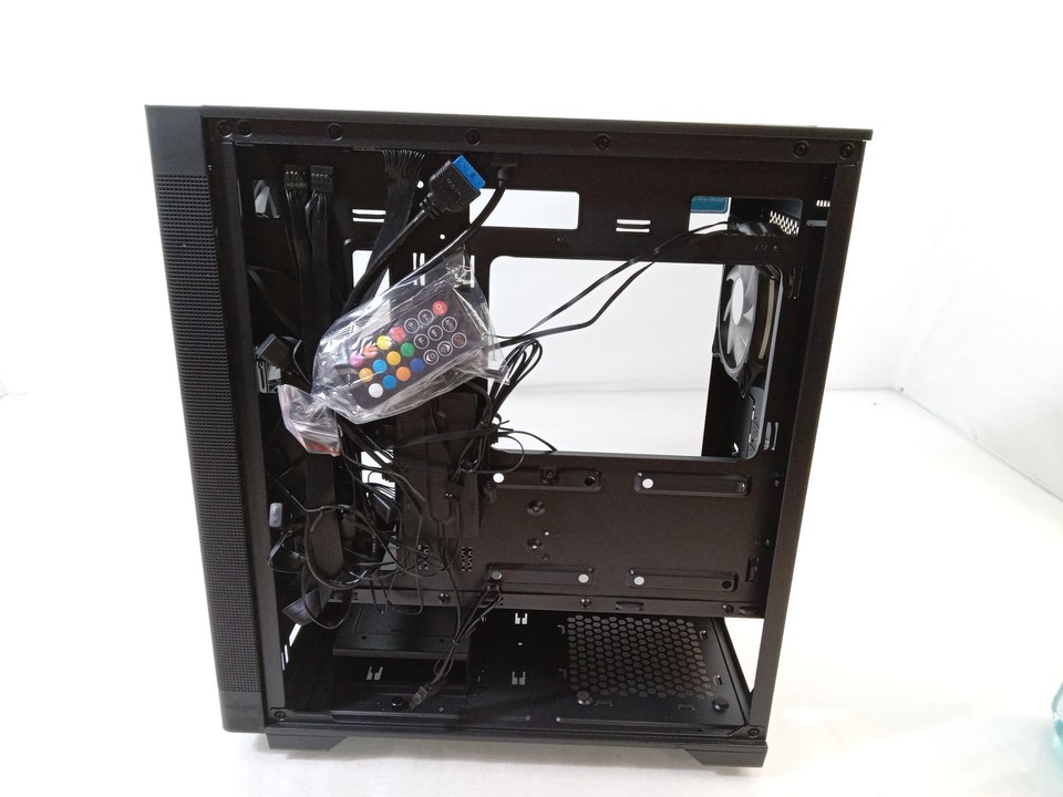 VIDA Zephyr V2 Black MicroATX MT Windowed USB 3.0 Desktop PC Computer ...