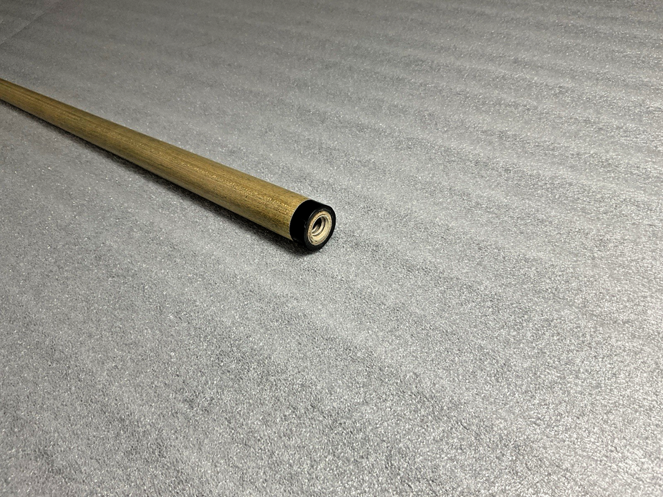 ***Rare Dale Chilton Flat Laminated Wood Pool Cue Shaft with New 12.5 ...
