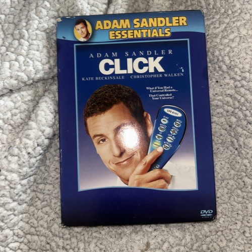 Click - ft Adam Sandler & Christopher Walken (DVD, 2006, Special ...