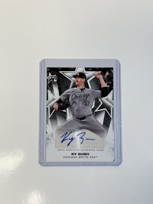 2025 Topps Series 1 - Baseball Stars Autographs Ky Bush #BSA-KB (AU, RC ...