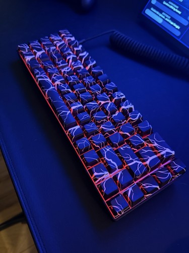 XVX HE68 Hall Effect Magnetic Switch Gaming Keyboard W/Lightning ...
