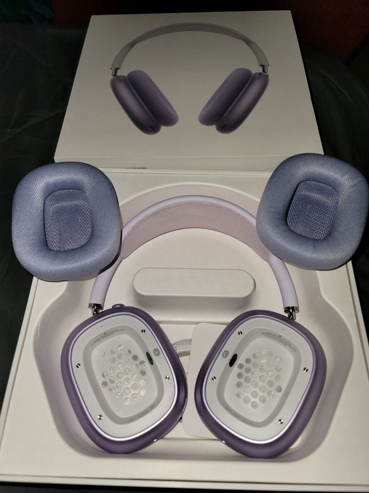 Apple Airpod Max's Purple (Open Box) (Defect) | eBay