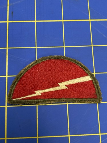 Original WW2 U.S. Army 78th Infantry Division Uniform Patch W/ Cut ...