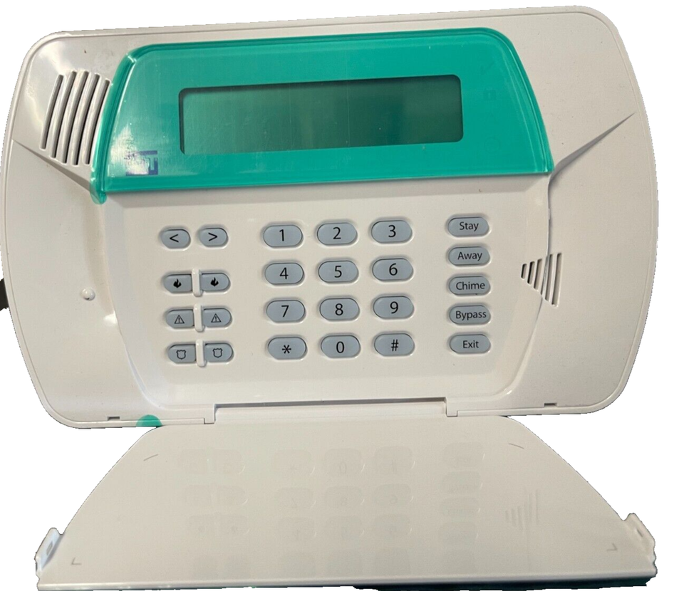 Brand New DSC Impassa 2-Way Wireless Security Alarm Panel, No Battery ...