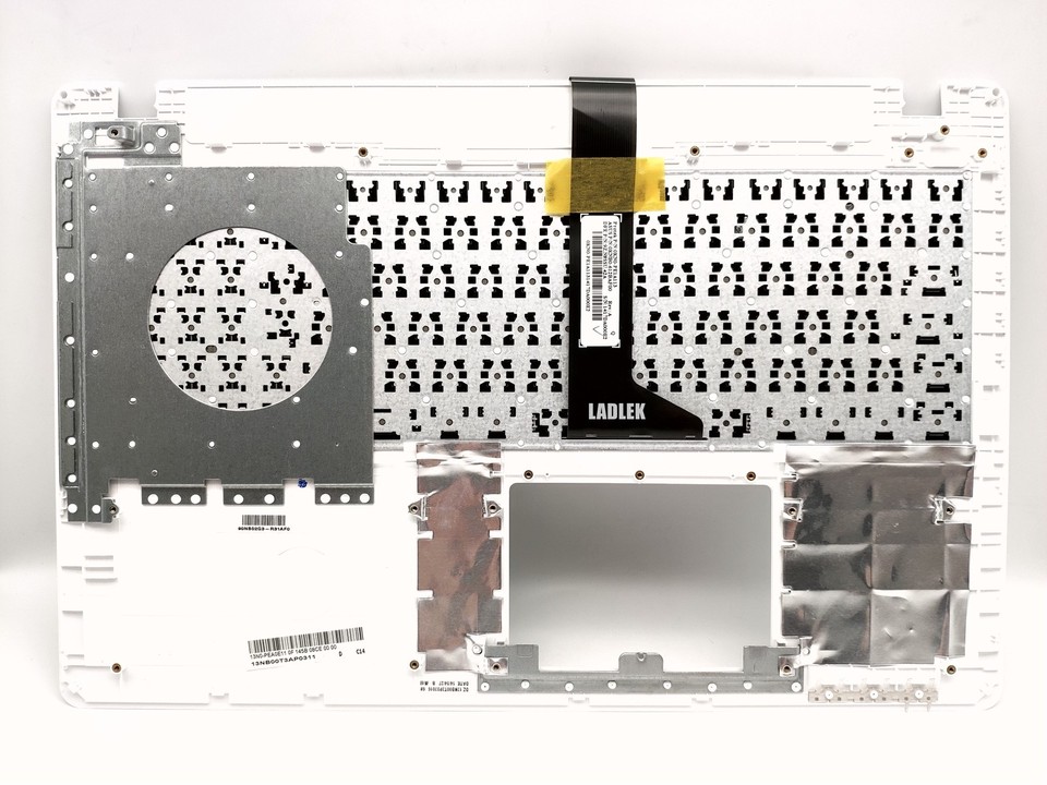 New Arabic keyboard for Asus X550 F550 A550 K550 P550 R510 white ...