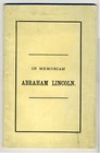 ABRAHAM LINCOLN – ORIG. EULOGY – JUNE 8 1865 – HARTFORD | eBay