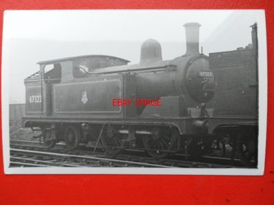 PHOTO LNER EX NER CLASS G5 0-4-4T LOCO NO 67322 | eBay UK