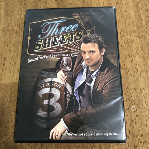Three Sheets - Season 3 (DVD, 2008, 2-Disc Set) for sale online | eBay