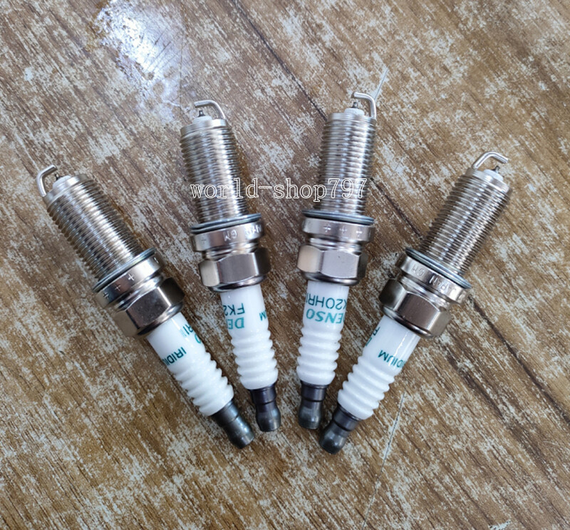 6Pcs Denso 3426 FK20HR11 Iridium Spark Plugs For Toyota Lexus 90919 ...