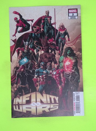 Infinity Wars #2 - 2nd print Marvel Comics Variant High Grade Comic ...