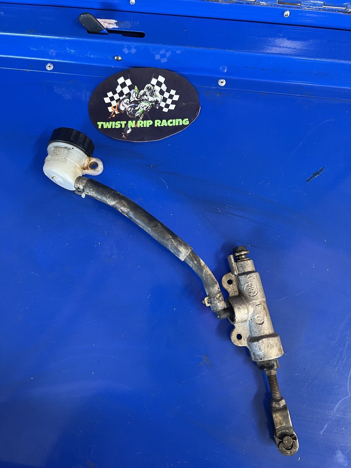 1993 SUZUKI RMX250 REAR BACK BRAKE MASTER CYLINDER 69600-28C00 | eBay