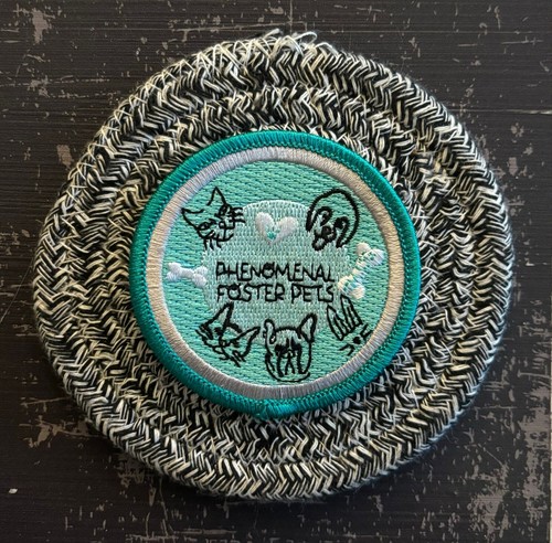 Fun Patch - Phenomenal Foster Pets - Girl Scouts Boy Scouts - Patch ...