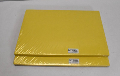 Prang Medium Weight Construction Paper 12" x 18" Yellow Pack Of 200 | eBay