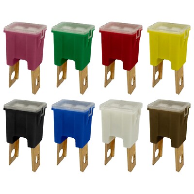 30-140A Straight Male Fuse Cartridge FLM PAL Auto Link for Car Truck ...
