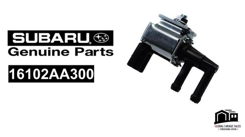 Subaru Genuine Impreza WRX 2002-2005 Vapor Canister Purge Solenoid ...