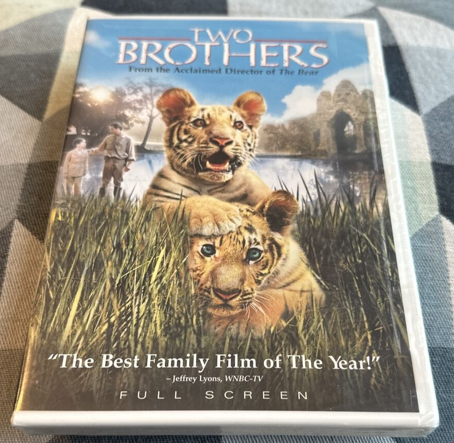 🆕 Two Brothers (DVD, 2004) Brand New Sealed 25192412820 | eBay