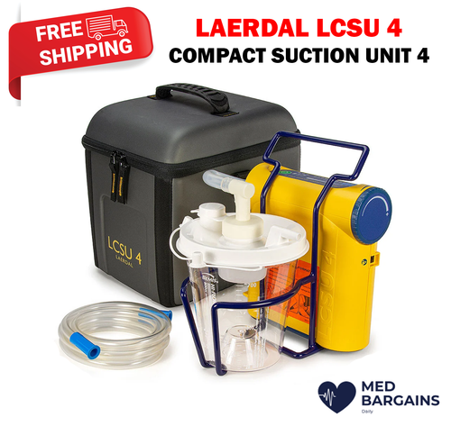 Laerdal Compact Suction Unit 4 (800ml) LCSU4 Complete Unit 88005101 | eBay